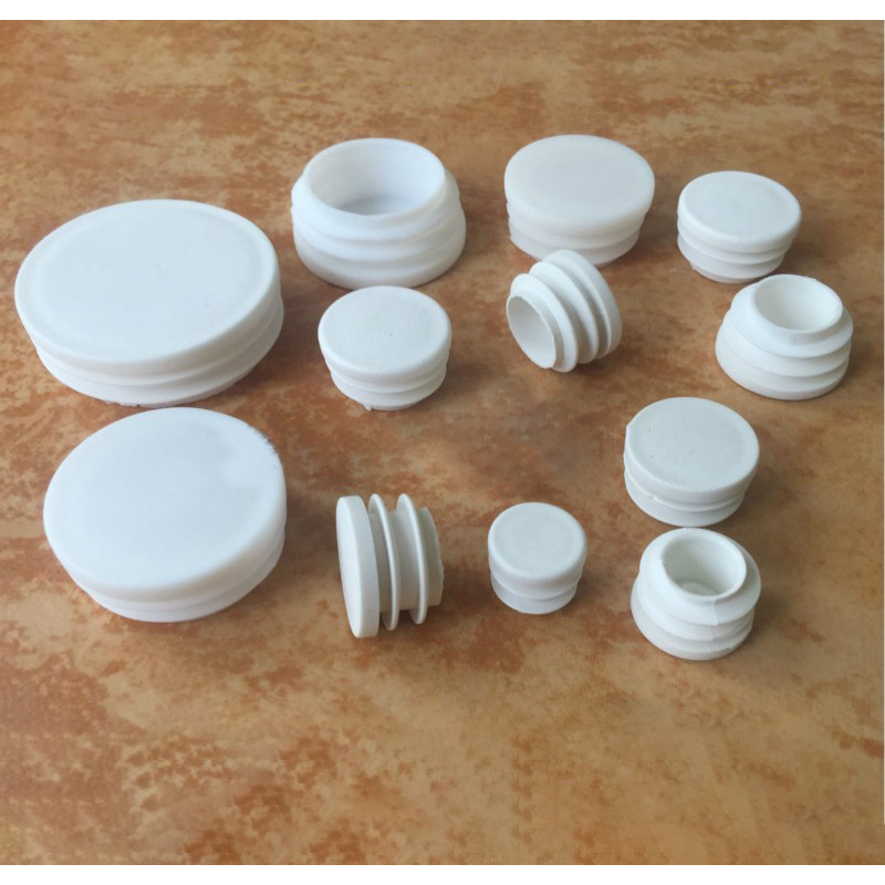 1pcs 16mm-48mm White Plastic Pipe Tubing Inner Plugs Tube Plug Foot ...