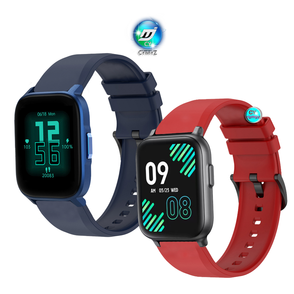 Aukey SW-1 SW-1S strap Silicone strap for Aukey Smart watch strap Aukey ...