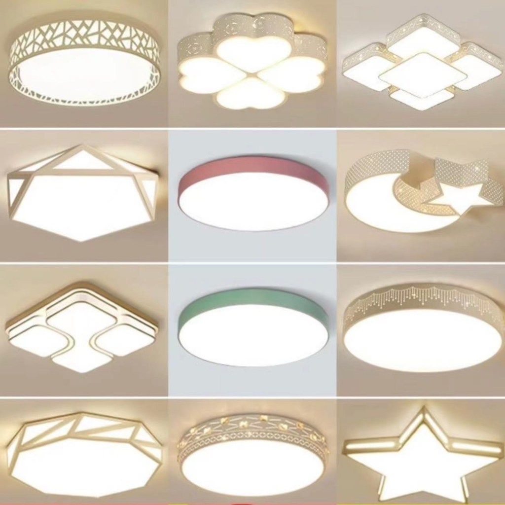 Lampu Gantung Siling Hiasan Bilik Tidur Ruang Tamu Led Nordic Bedroom ...