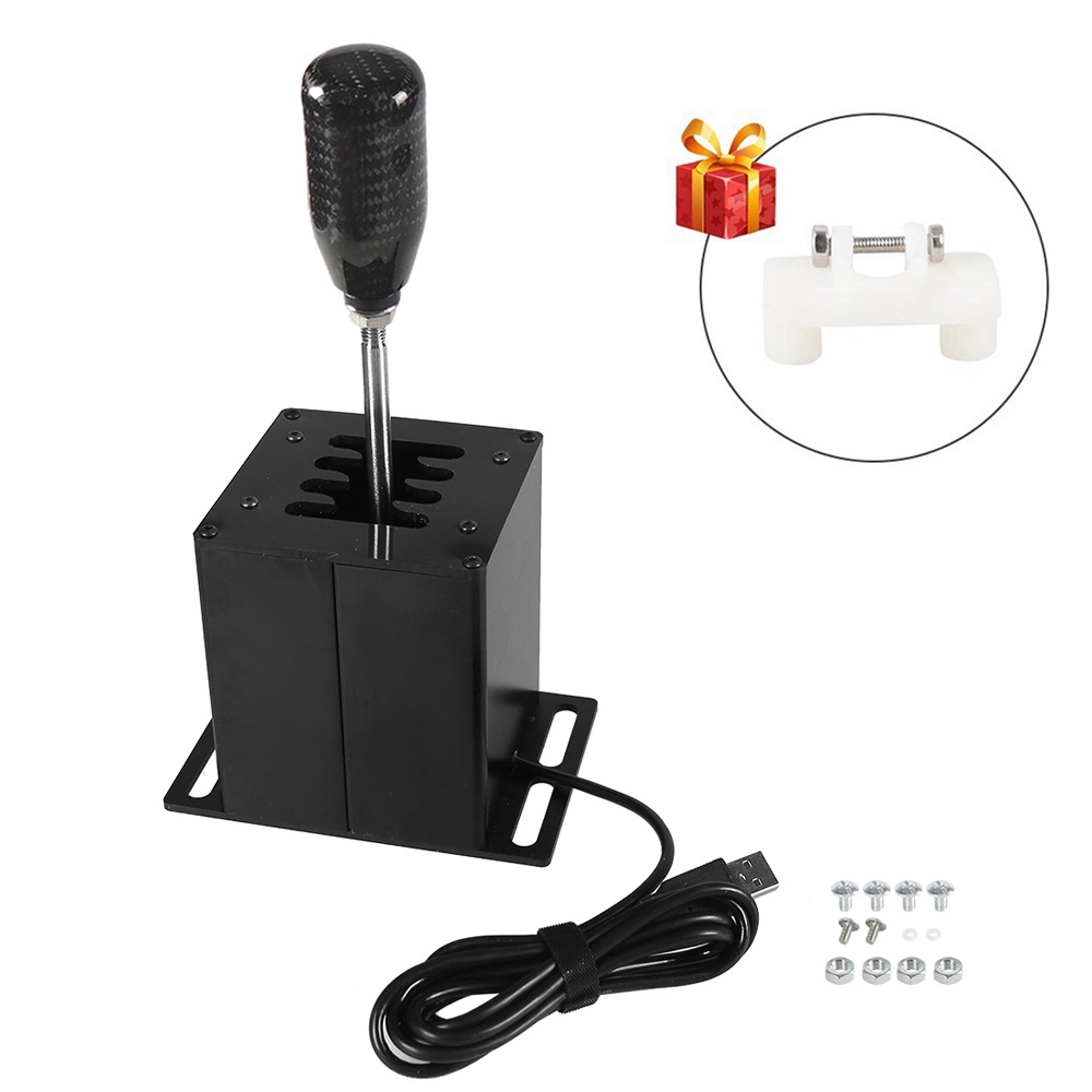 Racing Game H Gear Shifter For Logitech G29/G25/G27/G920 For Thrustmaster T300RS/GT For ETS2 ...