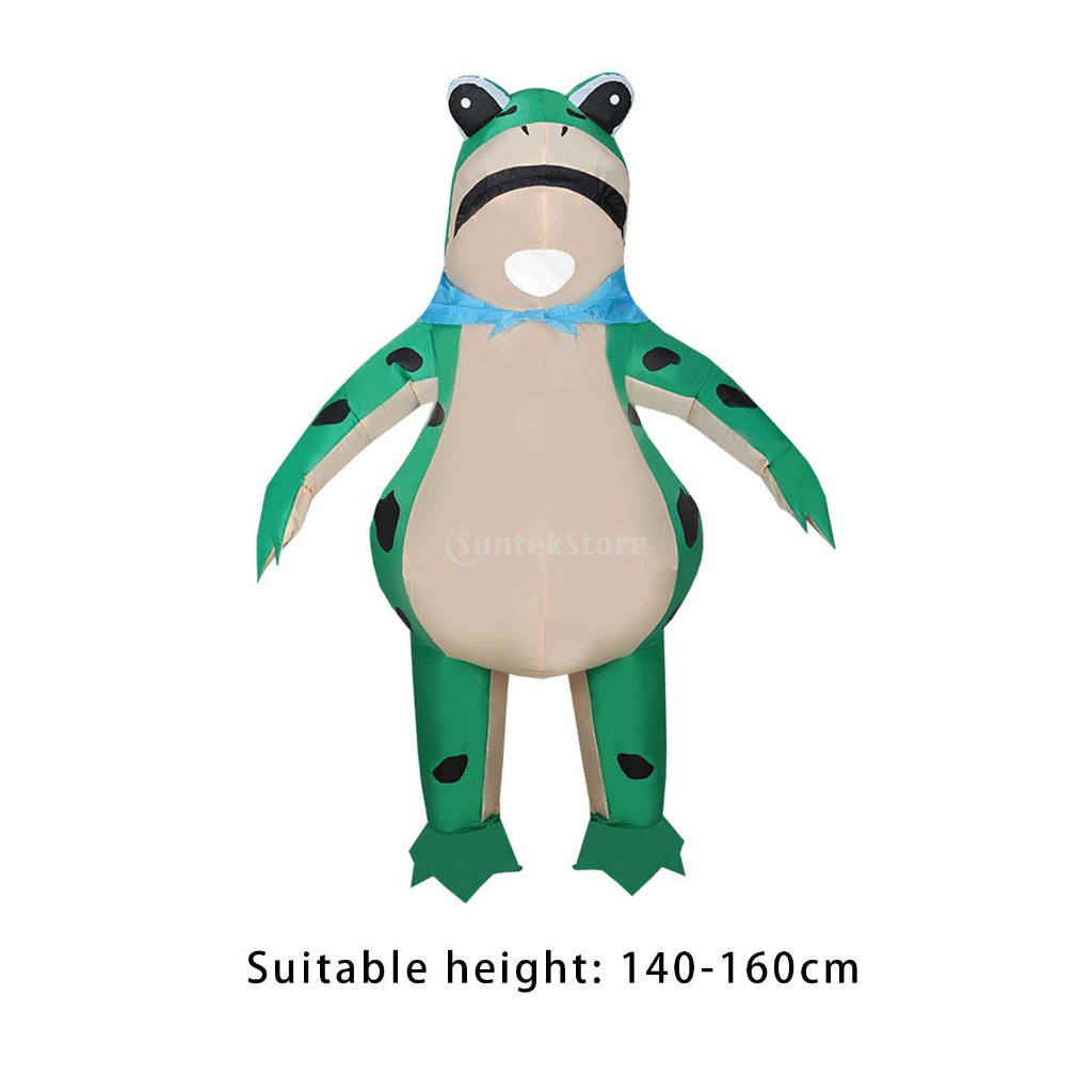 Inflatable Frog Costume Halloween Anime Cosplay Party Dress up for ...