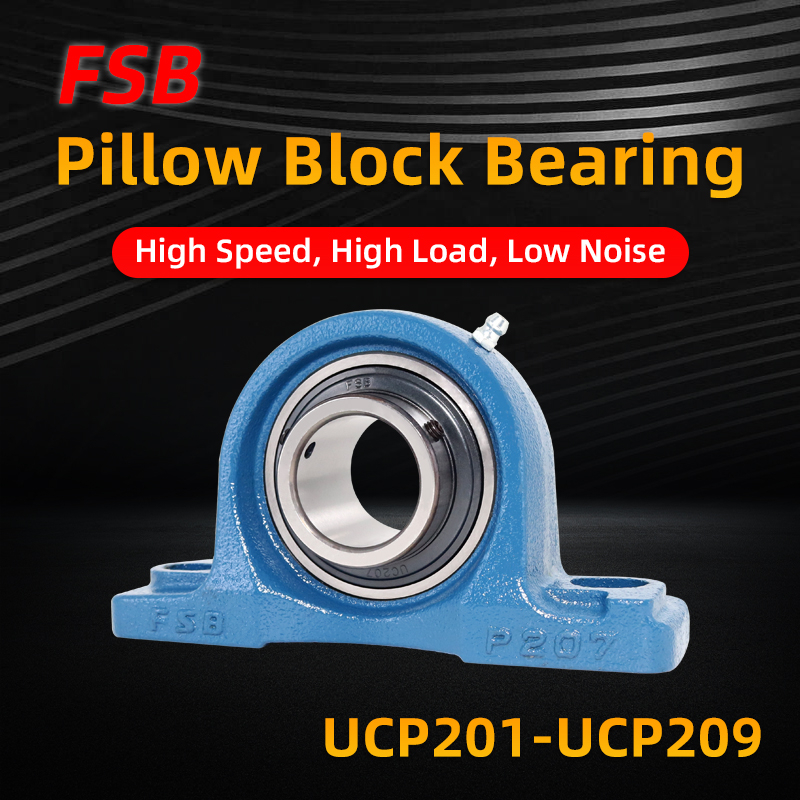 FSB UCP204 UCP205 UCP206 UCP207 UCP208 UCP209 Pillow Block Mounted Bearing | Shopee Malaysia