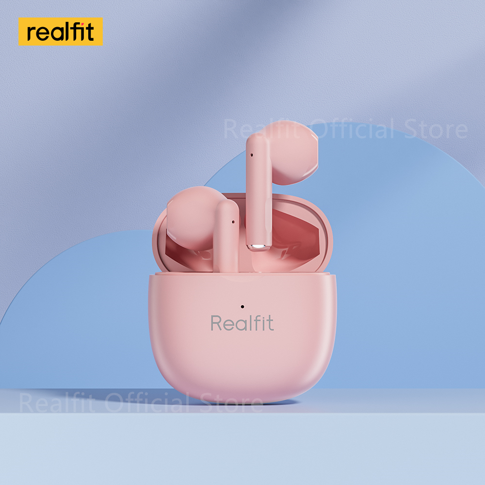 Realfit F1 Bluetooth Earphones HIFI Sound Quality Wireless Earbuds with ...