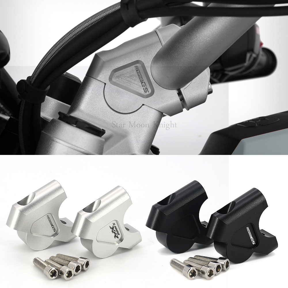 Handlebar Riser Clamp Back Move Mount For BMW R1200GS LC R1200GS ...