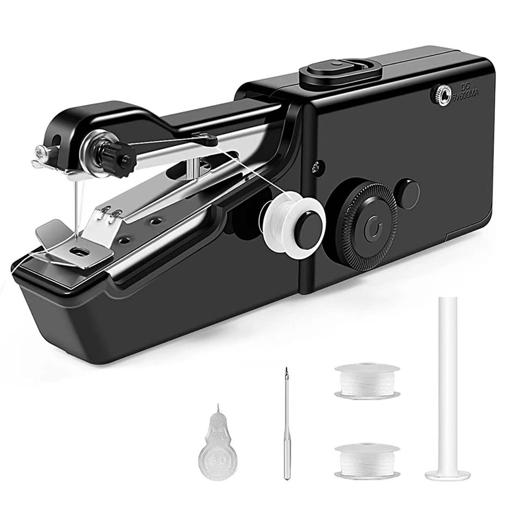 USB Electric Handheld Sewing Machine Kit, Cordless Mini Quick Repairing ...