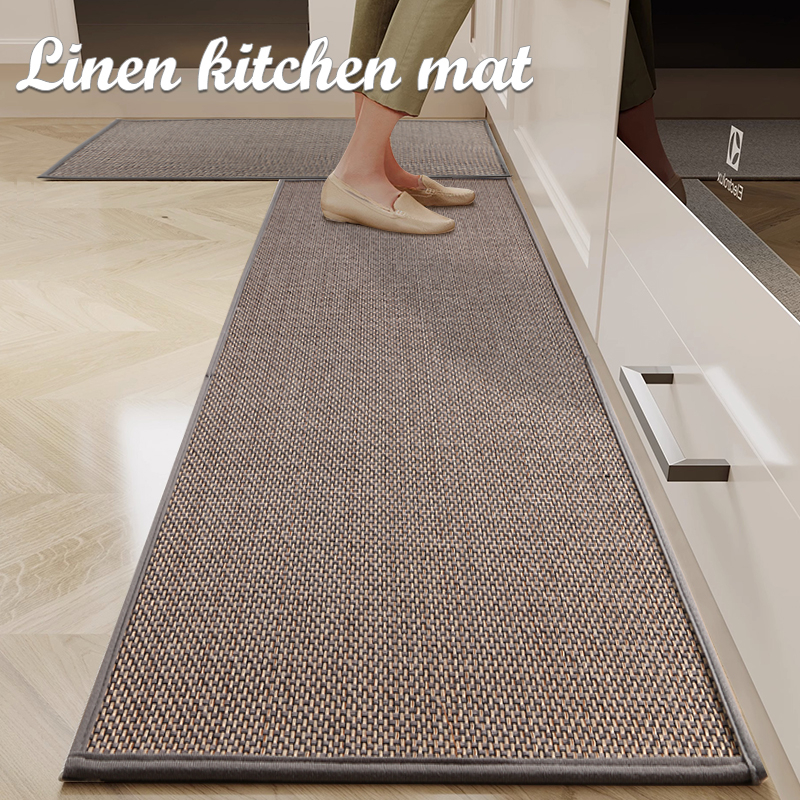 Alas Kaki Dapur Kitchen Carpet Floor Mat Anti Slip Oil Proof Waterproof ...