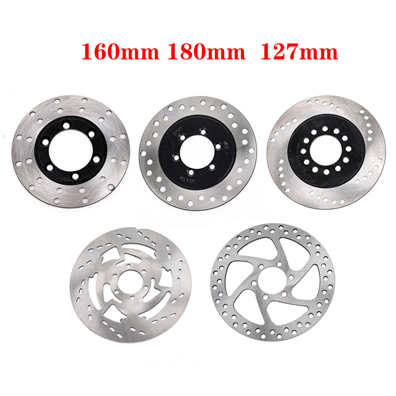 Front Brake Disc Rotor 127MM 160MM 180MM For 125cc 150cc 200cc 250cc ...