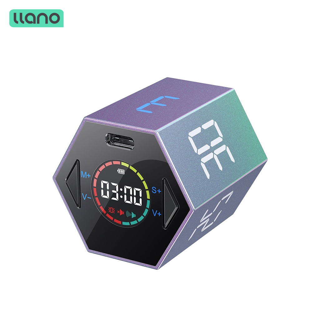 llano Gradual Purple Ticktime Electronic LED Countdown Timer Timer ...