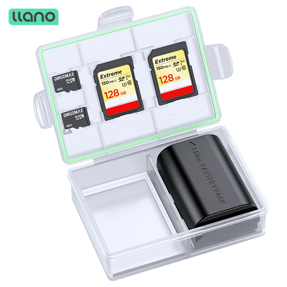 llano Camera box Professional Water-Resistant Memory Card SD TF Hard ...