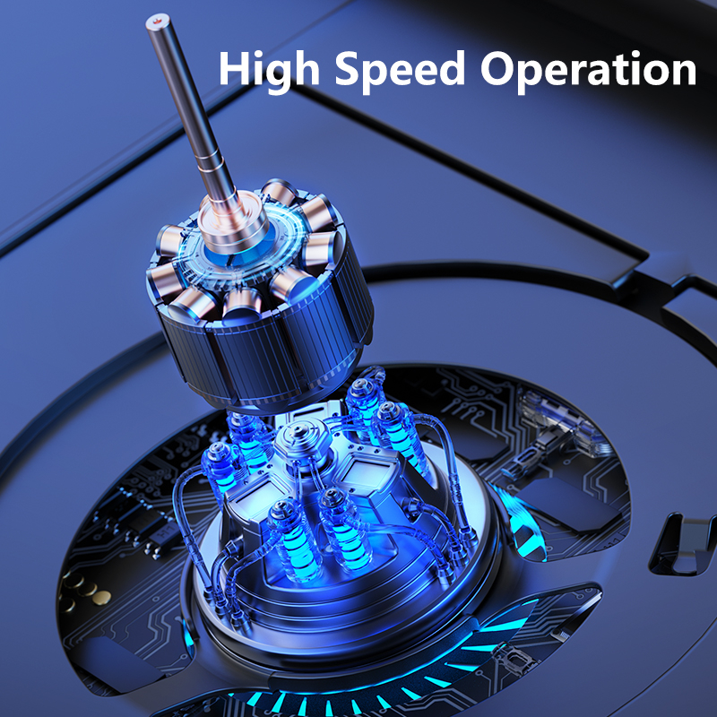 Llano V12 Powerful Turbo-Fan (2800 RPM) RGB Laptop Cooler with ...