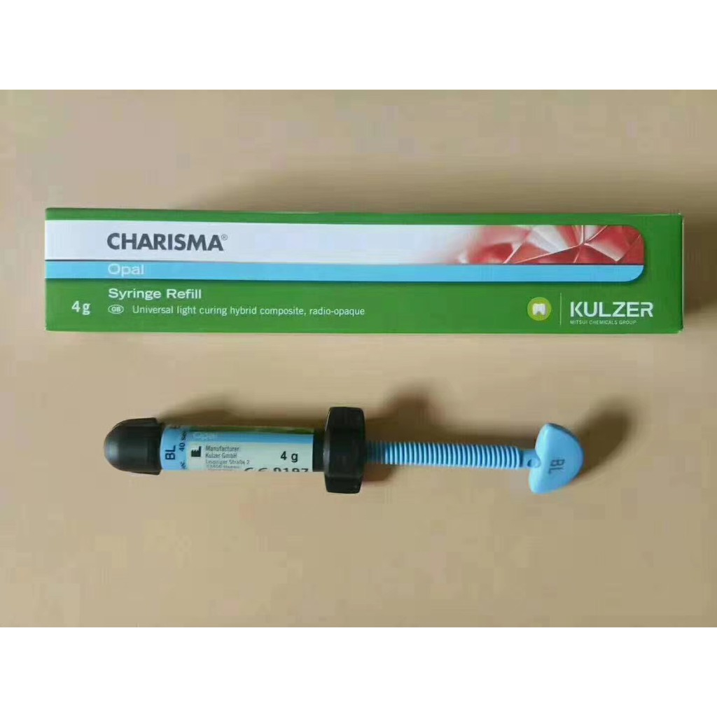 Kulzer charisma universal light-curing composite 4g BL super white ...