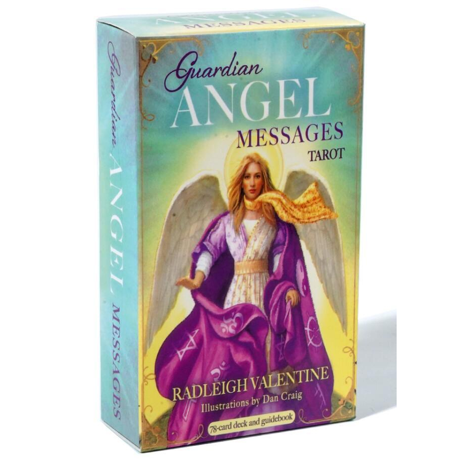 Angel Messages Oracle Cards Tarot Card Deck For Beginners With Meanings ...