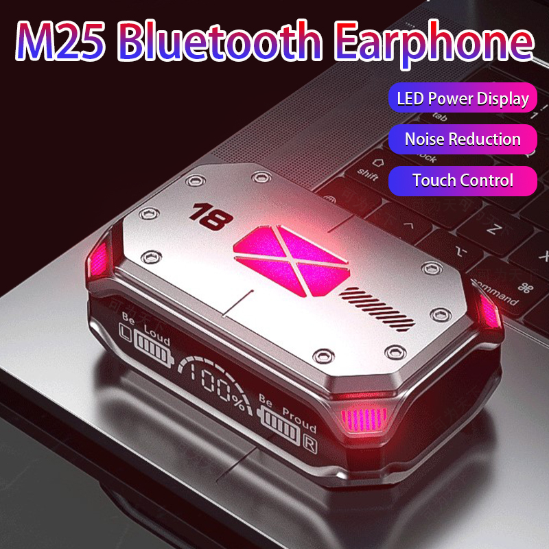 TWS M41 Wireless Bluetooth Earphone mecha game wireless JBL Earbuds For ...