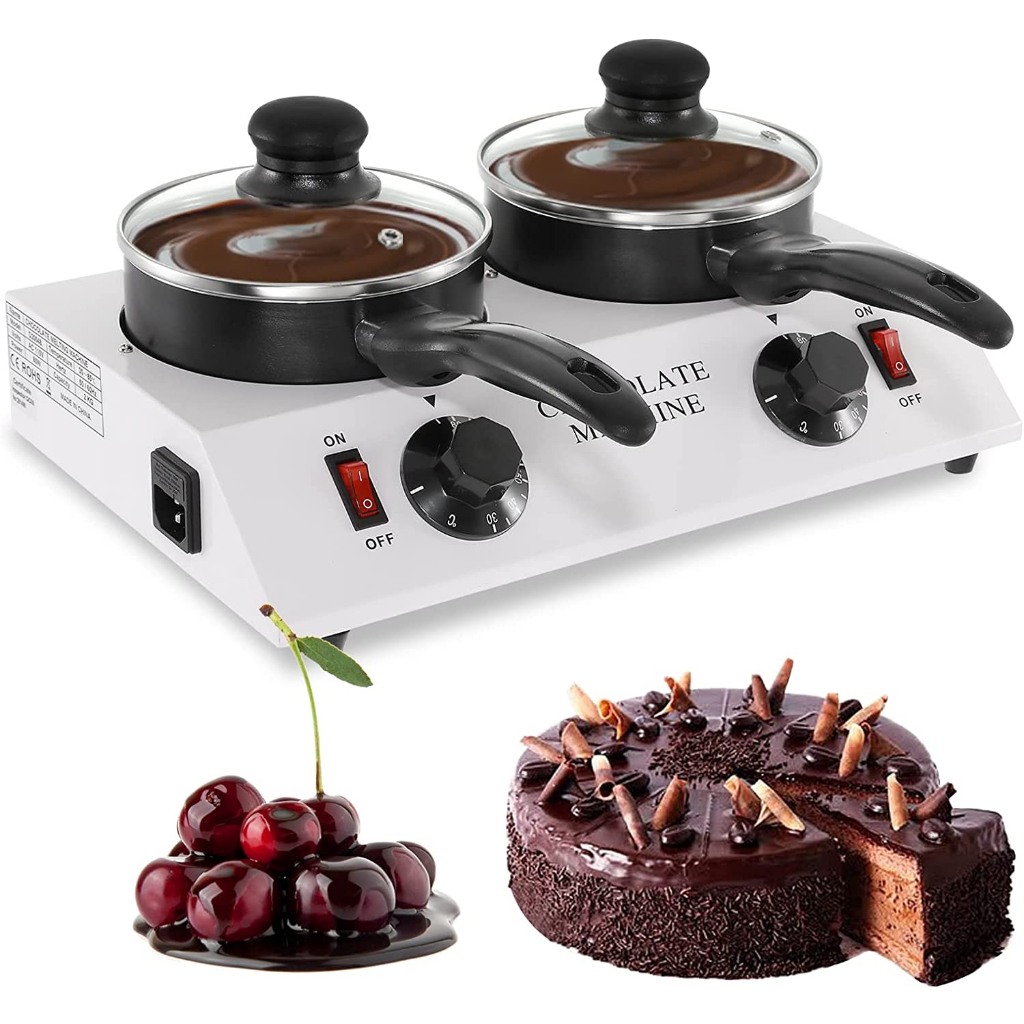 Chocolate Melter Pots Electric Heating Chocolate Melting Tempering ...