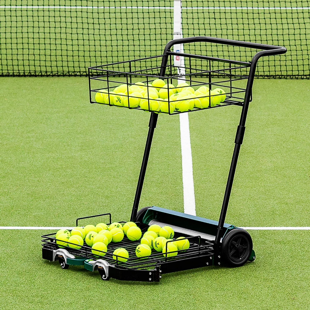 Tennis automatic ball picking machine, ball picking cart, ball picking ...