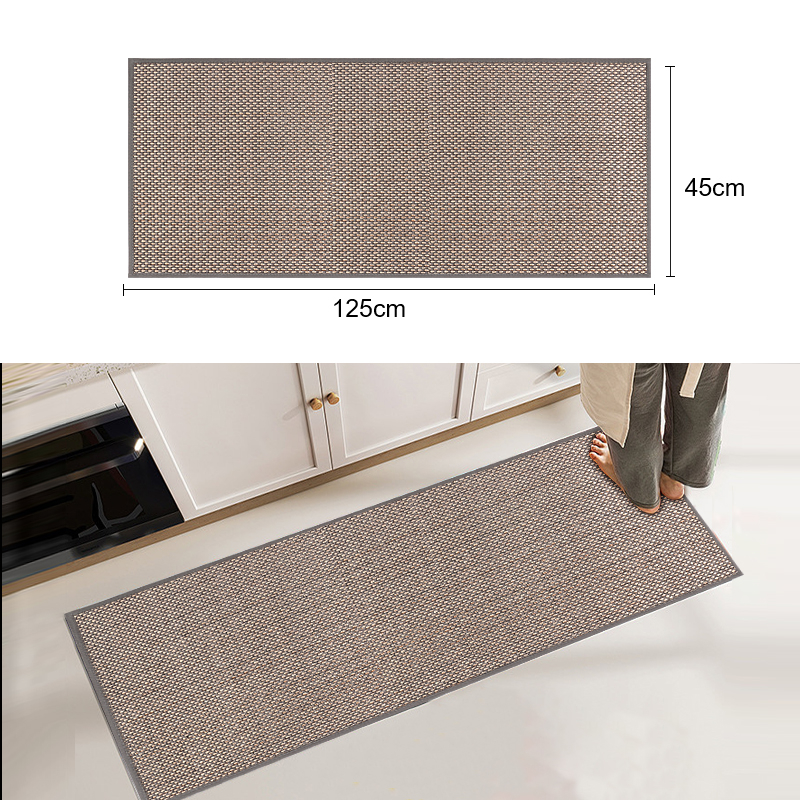 E MEIJIA Alas Lapik Kaki Dapur Kitchen Floor Mat Tatami Carpet Anti ...