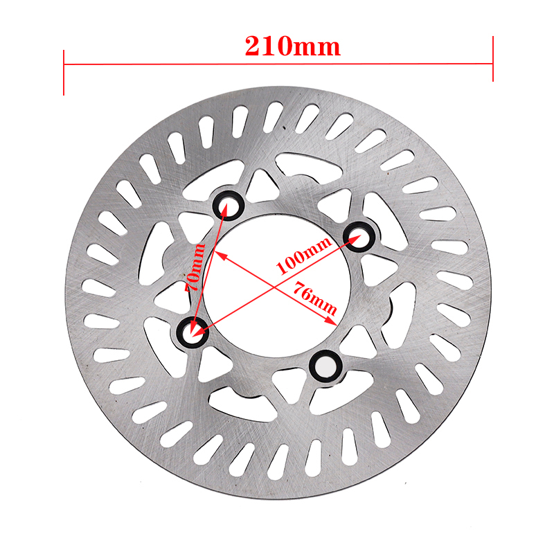180mm 190mm 200mm 210mm 220mm 230mm Front Rear disc brake disc plate ...