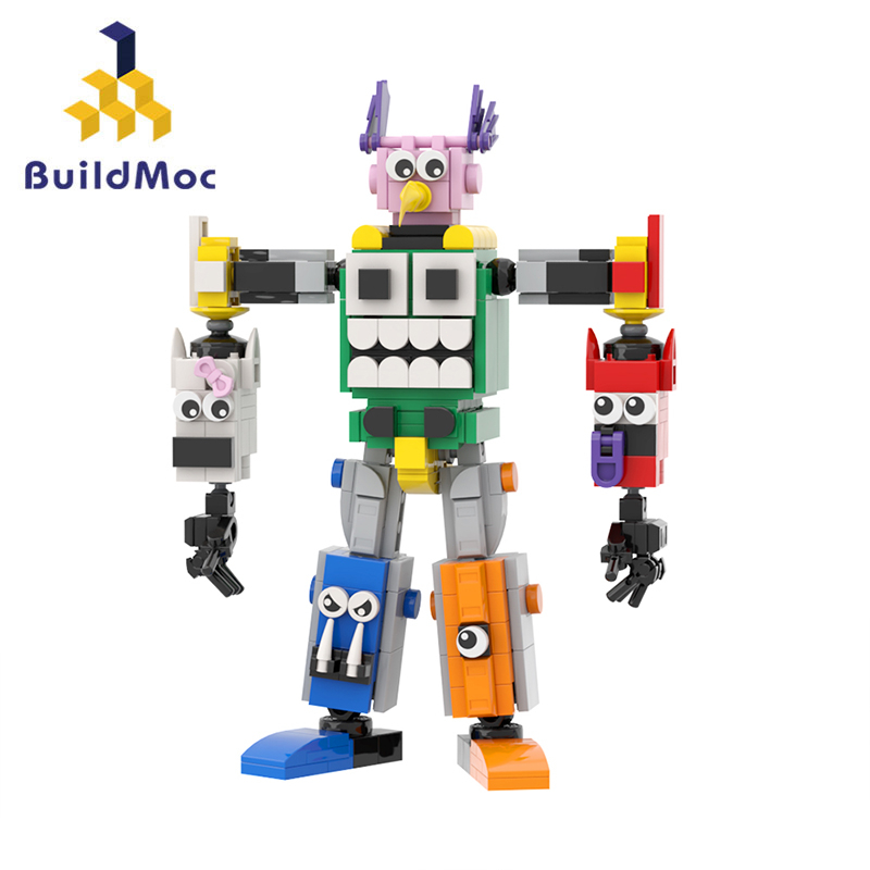 Buildmoc Garten of Banban 1 Model Transformation Banban Building Blocks ...