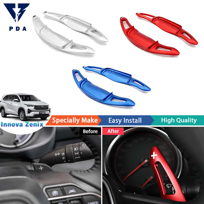 Toyota Innova Zenix AG10 Steering Paddle Shift Cover | Shopee Malaysia