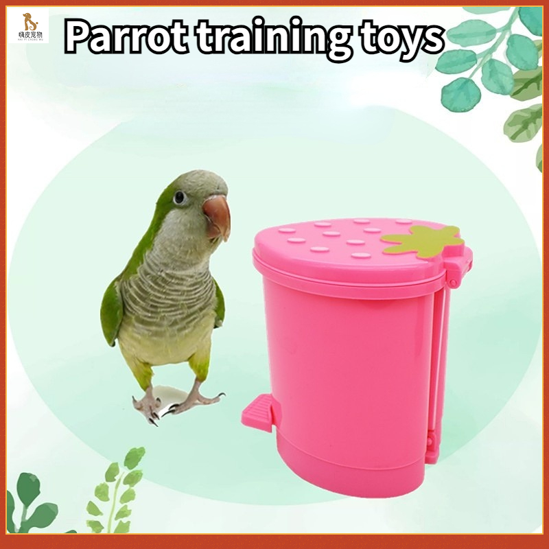 Parrot toy bird training props bird interactive intelligence ...