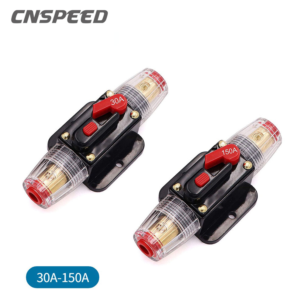 Car Circuit Breaker 12V 24V Suitable Self-recovery Fuse with Power ...