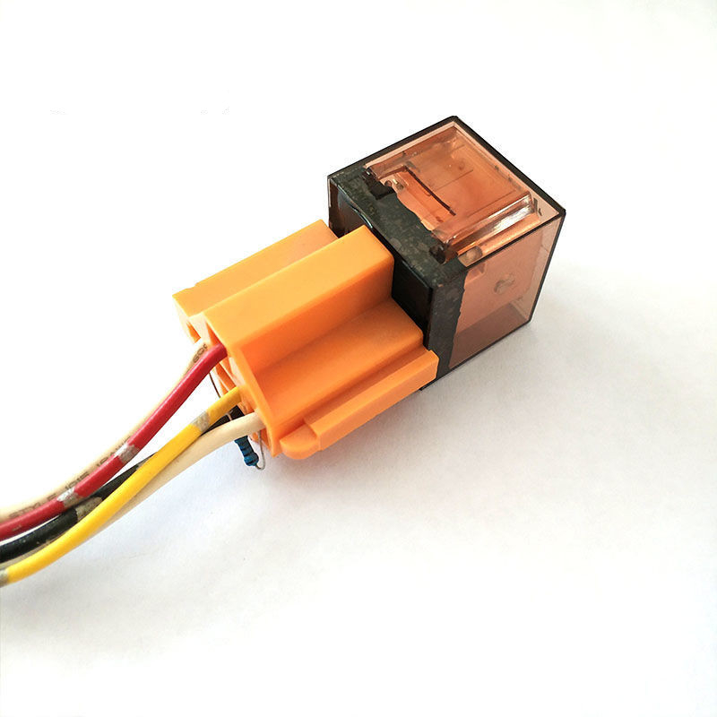 Car Relay 12V 24V 80A High Current Waterproof 4 Pin 5 Pin Universal ...