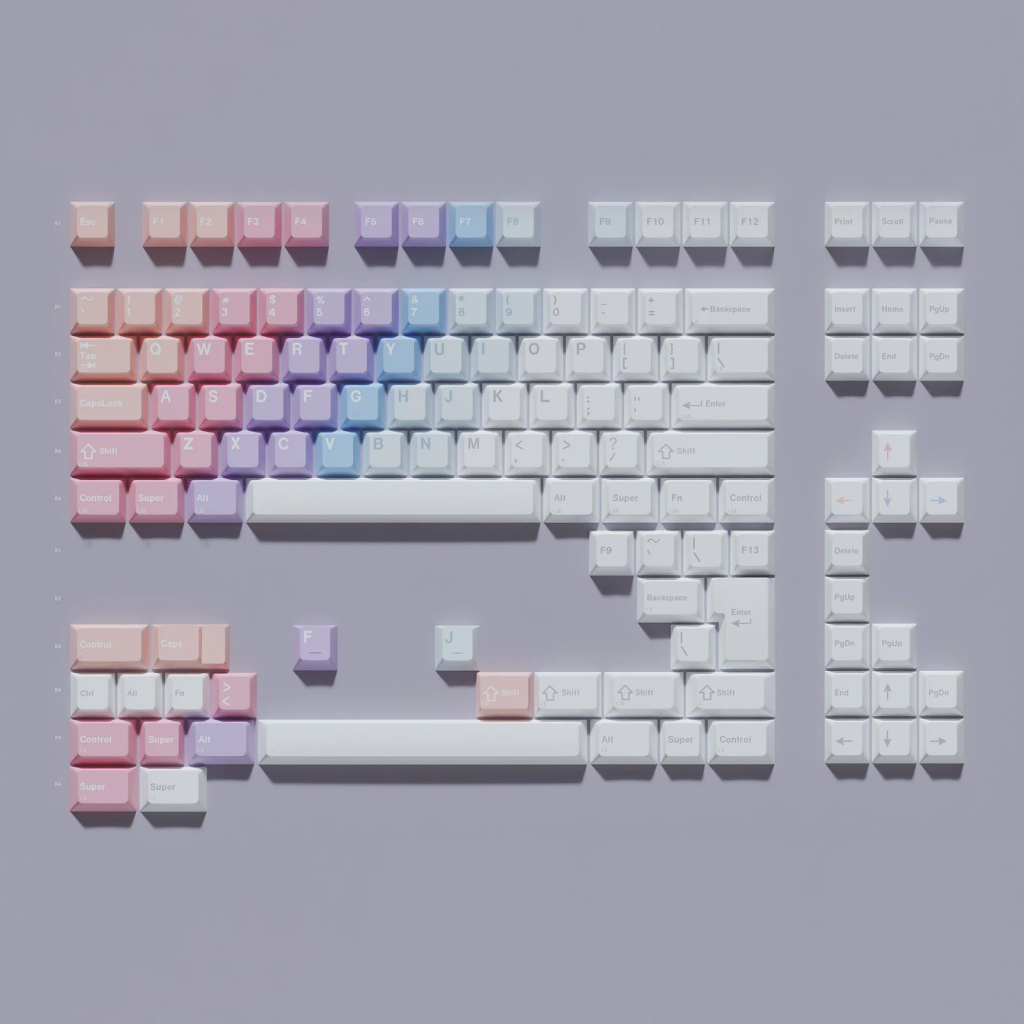 KBDfans EPBT DREAMSCAPE keycaps Base kit | Shopee Malaysia