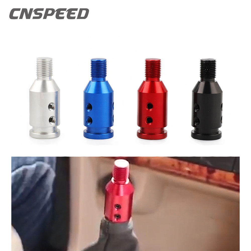 Universal Car Auto Manual Gear Shift Knob Adapter For Non Threaded ...