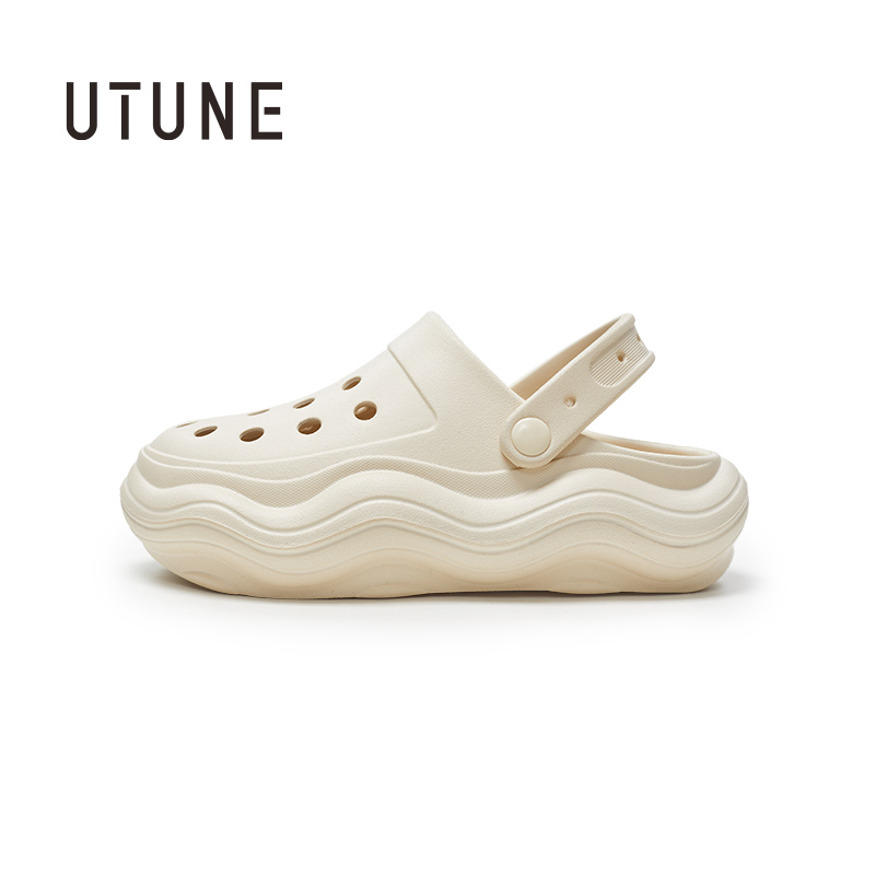 UTUNE Big-head Shoes Women Beach Sandal Outdoor Unisex Thick Bottom ...