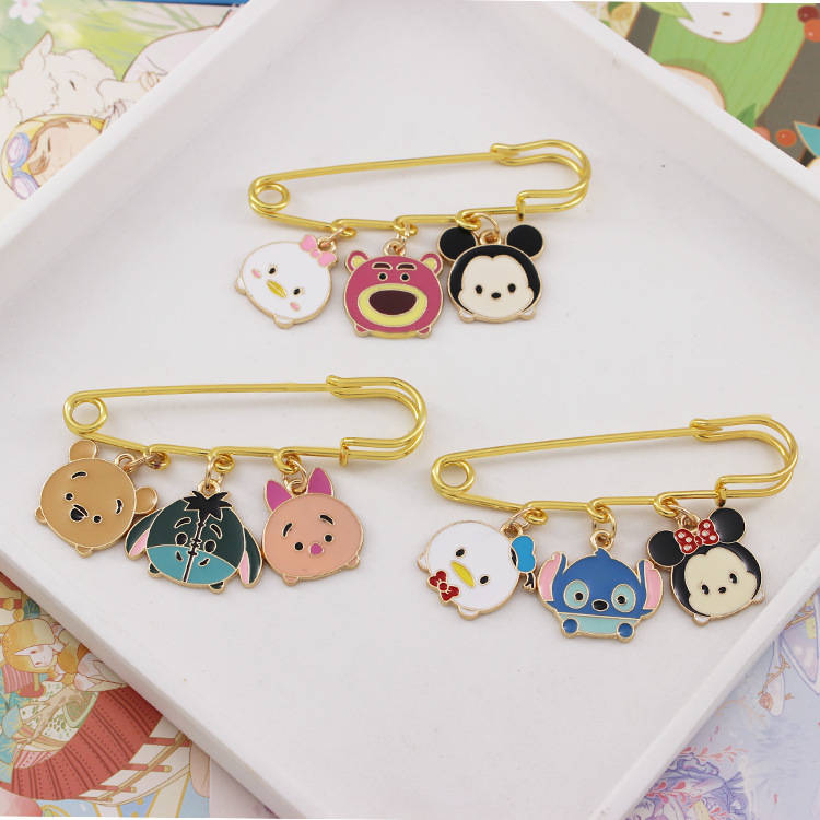 Pants waist pin waist circumference change small artifact fixed clothes ...