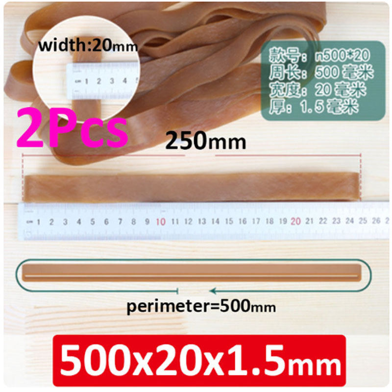 Elastic Rubber Bands Office Stretchable Sturdy Rubber Elastics Band ...