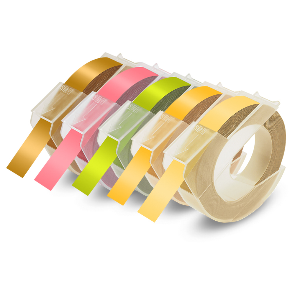 DYMO Embossing Label Maker B90 Handheld 3D Wheel Writer Printing ...