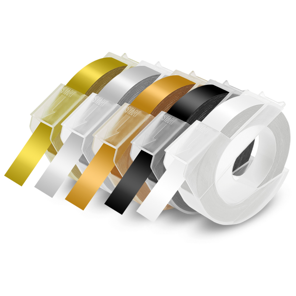 DYMO Embossing Label Maker B90 Handheld 3D Wheel Writer Printing ...