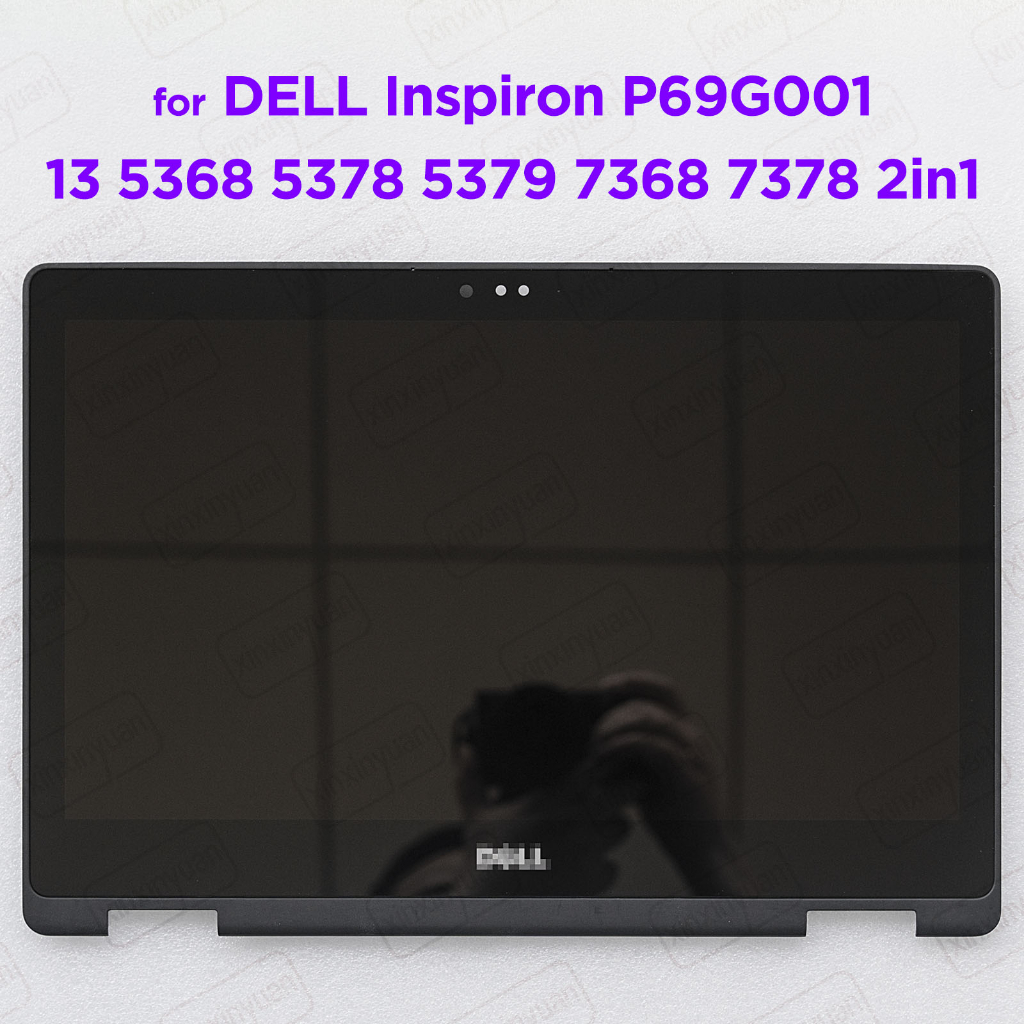 NEW 13.3" DELL Inspiron 13 5368 5378 5379 7368 7378 P69G P69G001 LCD ...