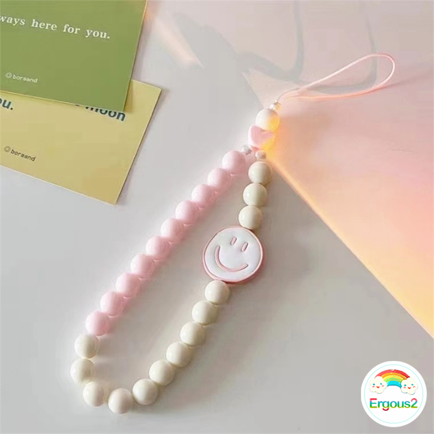 Creative Fashion Flowers Heart Love Anti-lost Lanyard Mobile Phone Case ...