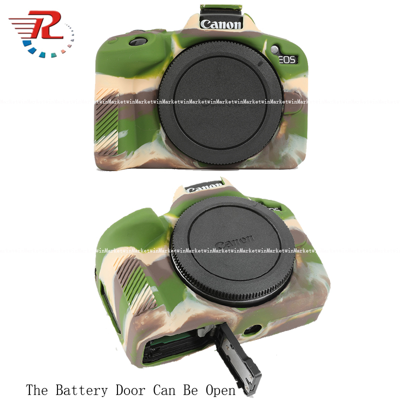 Canon EOS R50 Soft Silicone Rubber Camera Body Cover Case For Canon EOS ...