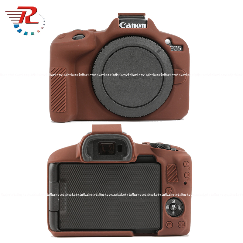 Canon EOS R50 Soft Silicone Rubber Camera Body Cover Case For Canon EOS ...