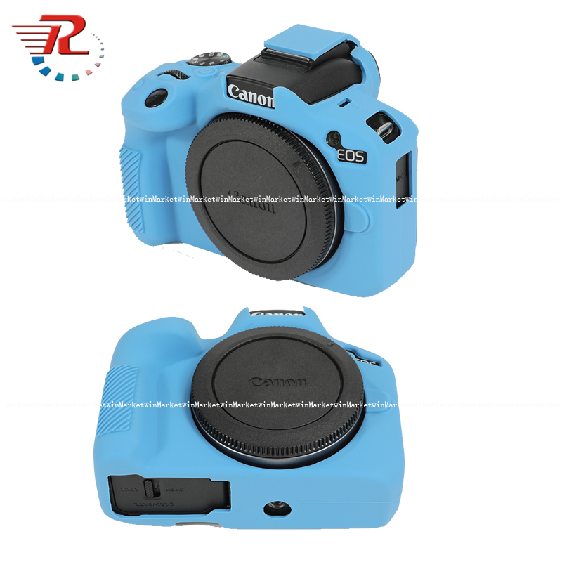 Canon EOS R50 Soft Silicone Rubber Camera Body Cover Case For Canon EOS ...