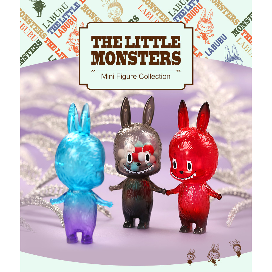 POP MART ZIMOMO 1 Mini Figure collection Labubu | Shopee Malaysia