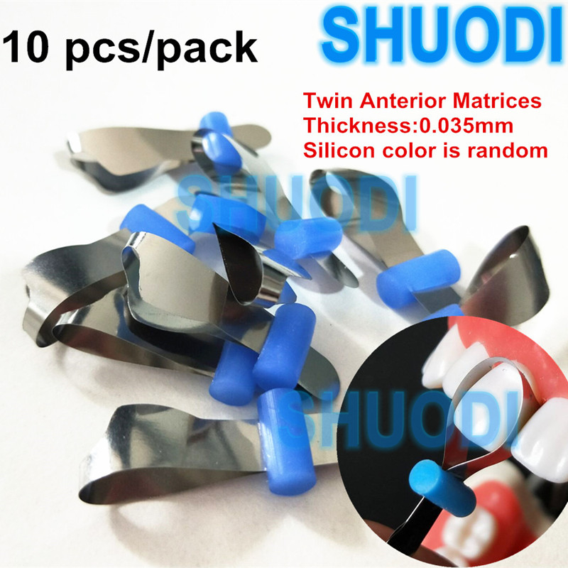 Dental Twin Anterior Matrices with locker dental Sectional Contoured ...