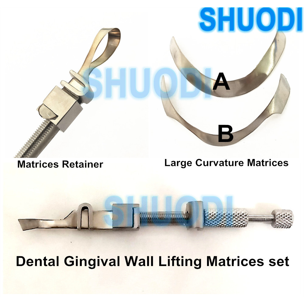Dental Tofflemire Matrix for Deep Margin Elevation Large Curvature ...