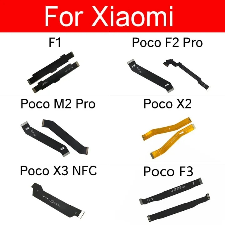 LCD Main Board Motherboard Flex Cable For Xiaomi Mi Pocophone F1 Poco ...