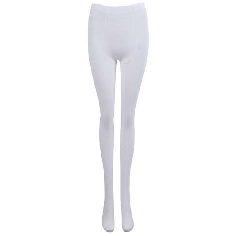 White Tender Solid Color Veet Pantyhose For Women | Shopee Malaysia