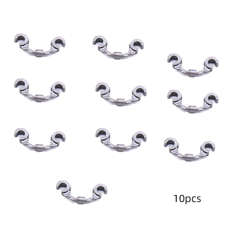 10pcs Handcuffs Military Swat Team Mini Figures Parts Building Block ...