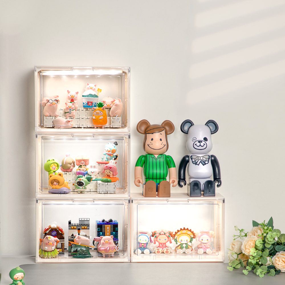 GOTO LED Lighting Small Display Storage Case, Dustproof Protection ...