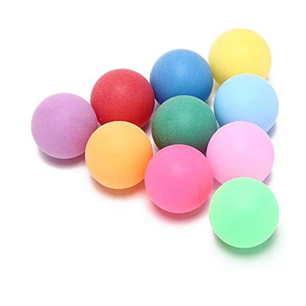40mm 15Pcs/Pack Table Tennis 5 Colors Random Entertainment Table Tennis ...
