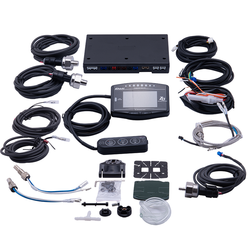 Universal DEFI Auto gauge 10in1 Advance ZD Link Meter Digital ...