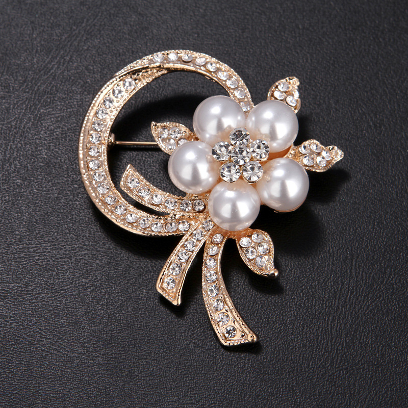Brooch/50 Styles Headscarf Brooch/Beautiful Brooch/Pearl Brooch ...