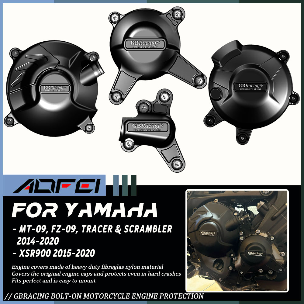 MT09 Motorcycles Engine cover Protection case For GB Racing For YAMAHA ...