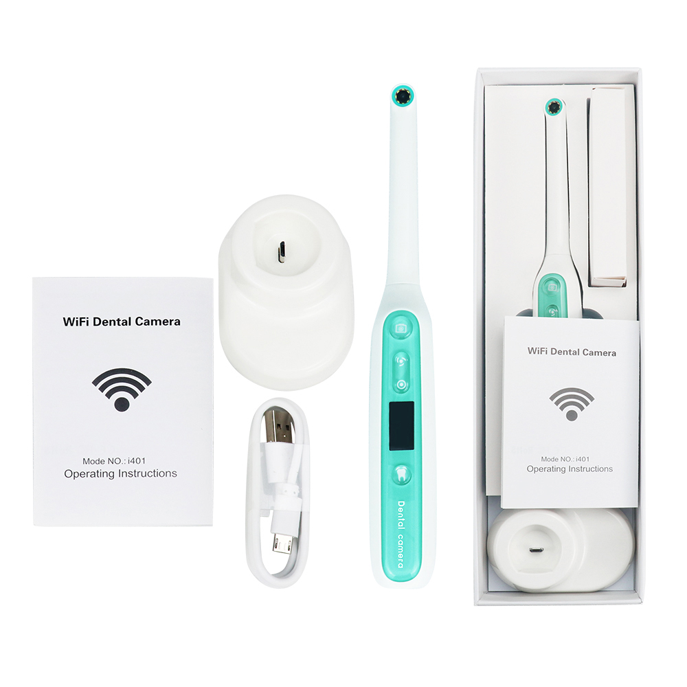 Wireless WiFi dental endoscope, intraoral camera, IOS and Android HD ...
